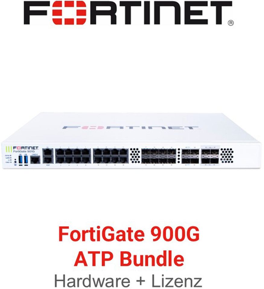 Fortinet FortiGate-900G - ATP Bundle (Hardware + Lizenz) | ATP Bundle ...