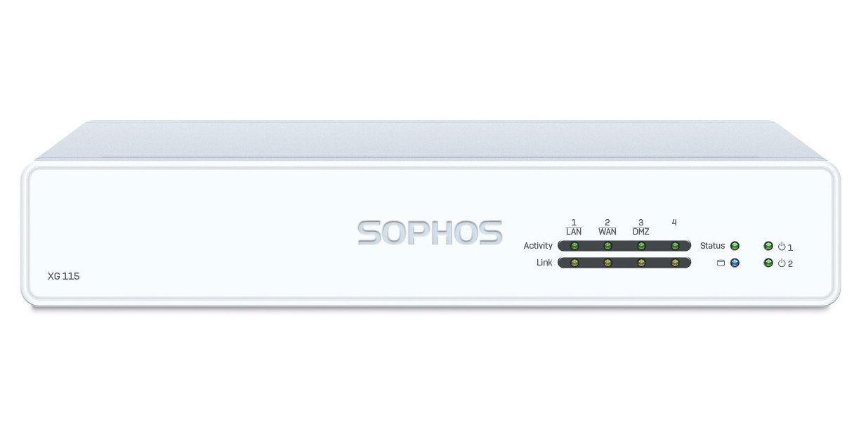Sophos XG 115 und Sophos XG 115w UTM Firewall