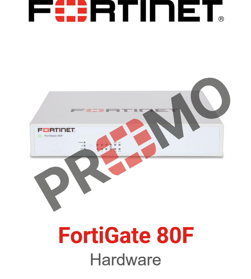 Fortinet FortiGate 80F Firewall | nur Hardware | Nein | nur Hardware